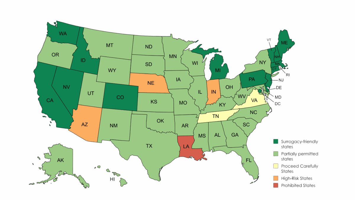 Surrogacy in USA: Expert Programs for Parenthood in America